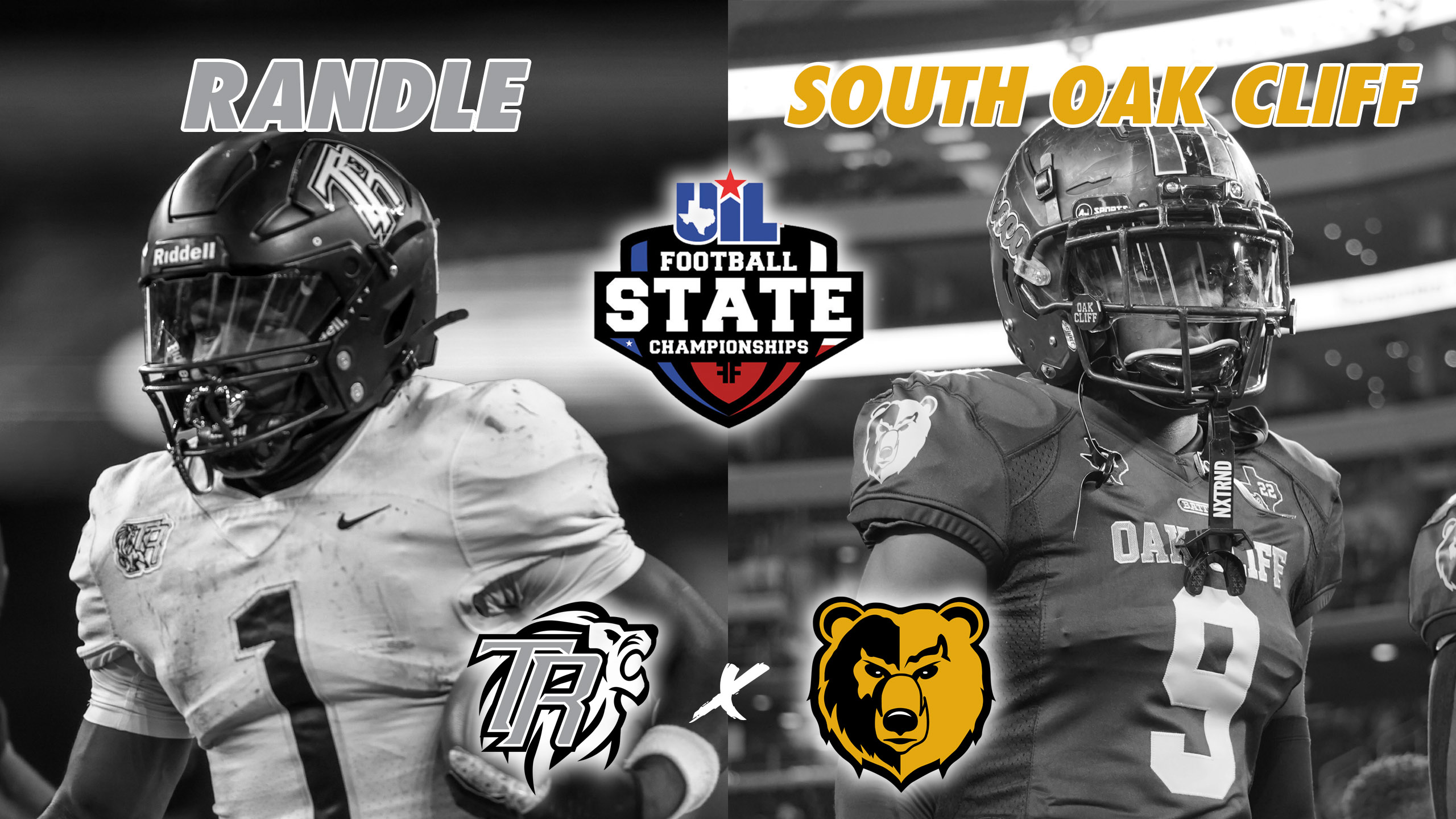 #5 Randle vs #1 South Oak Cliff 5A DII STATE CHAMPIONSHIP – TXFBLIFE