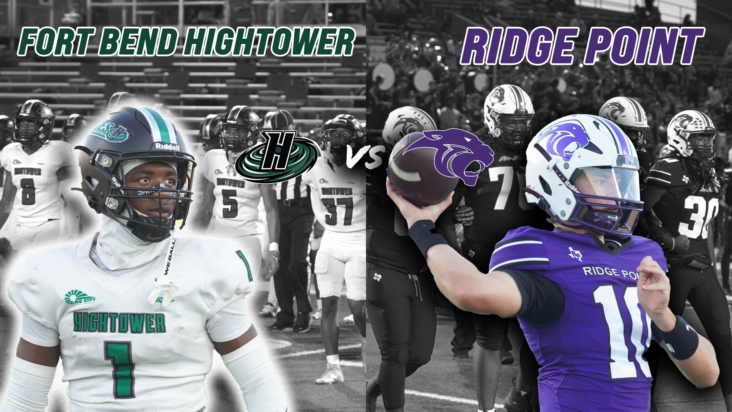 #3 Ridge Point vs Fort Bend Hightower 6A HOUSTON AREA DISTRICT ...